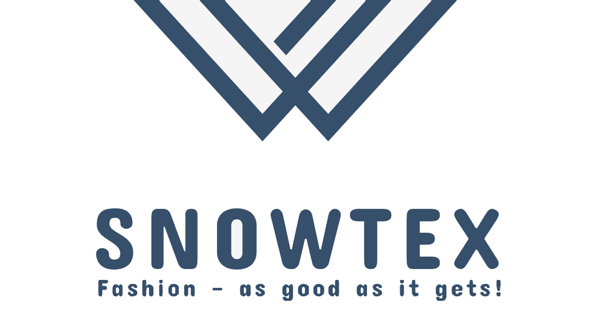 Snowtex Fashion - zo goed als maar kan! – SNOWTEX